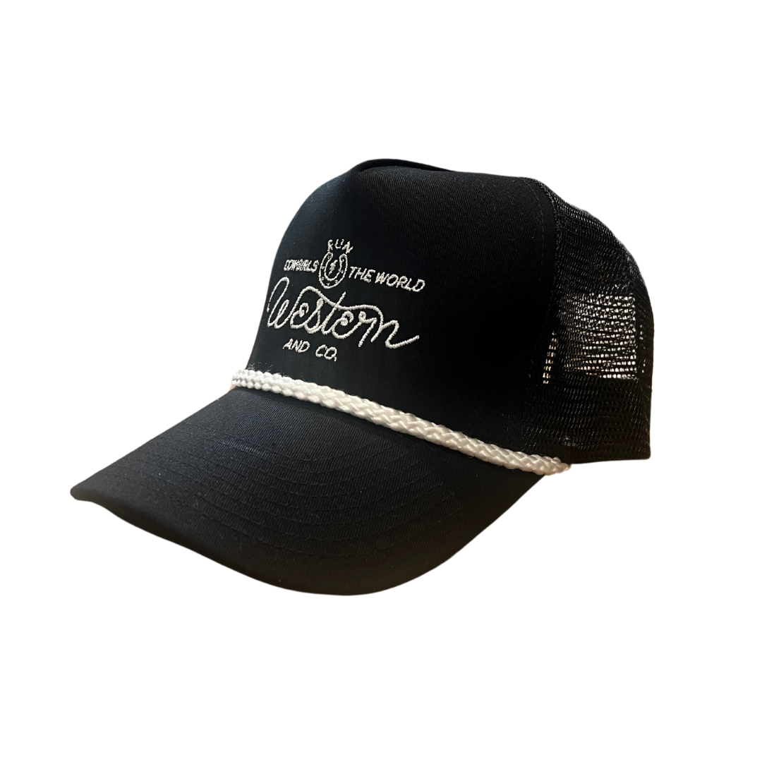 Western & Co. Snapback Hat