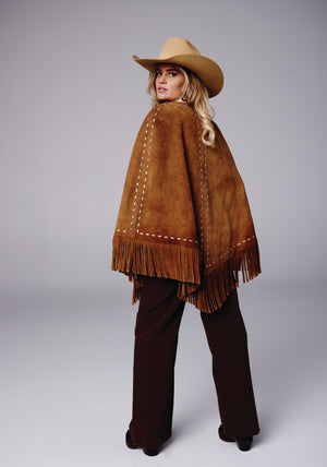 Bright Lights Metallic Cape– Western & Co.