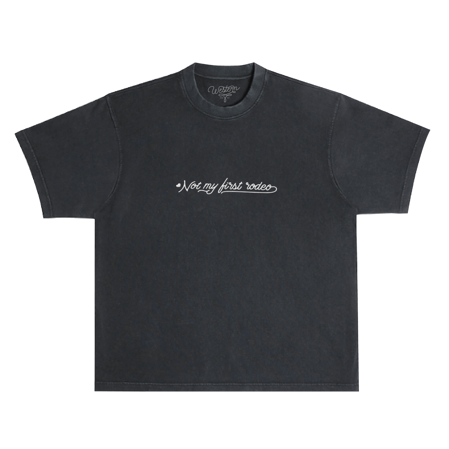 Not My First Rodeo Tee– Western & Co.