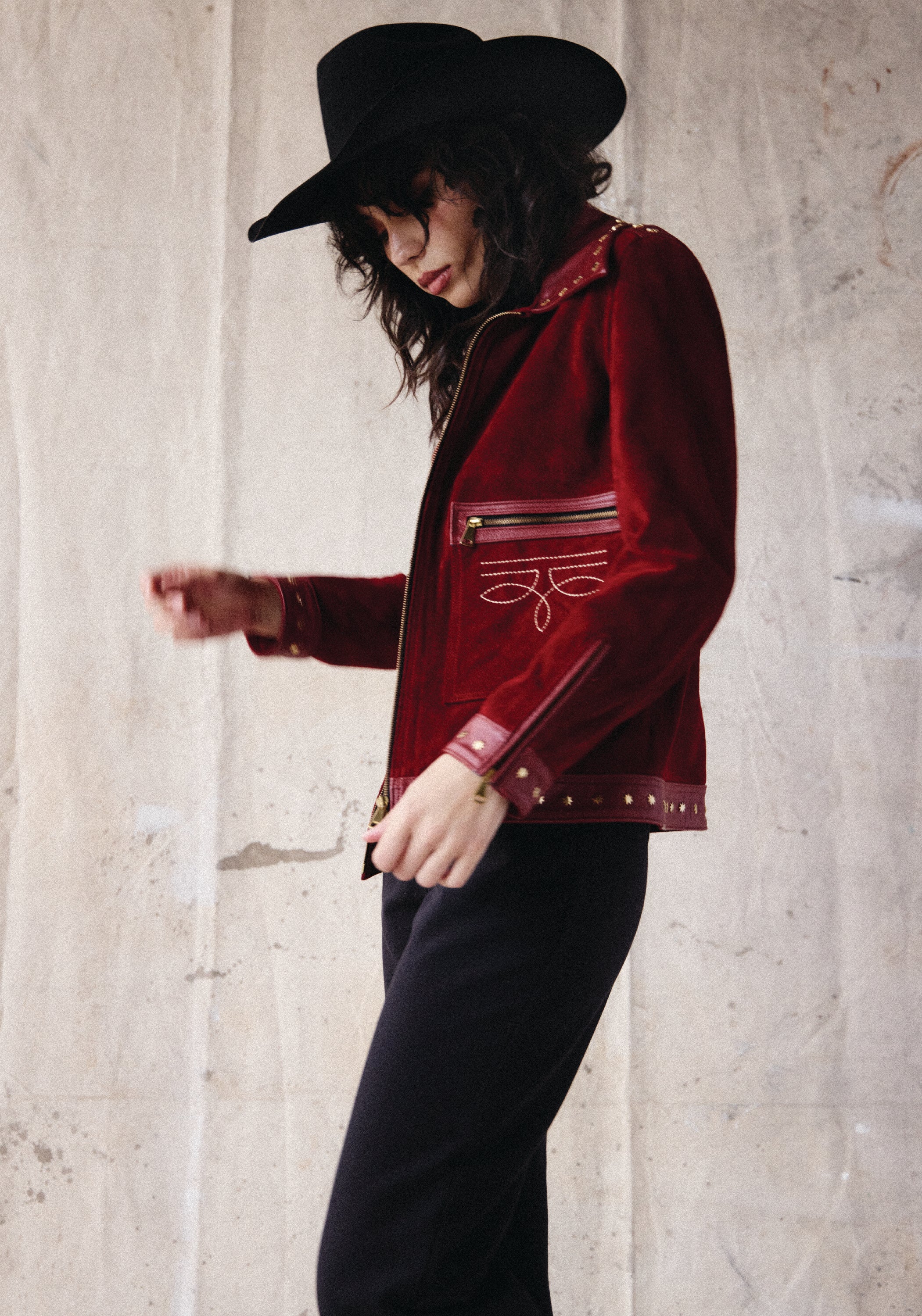 Ruby Red Rider Jacket– Western & Co.
