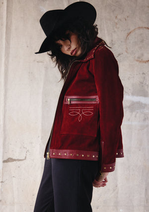 Ruby Red Rider Jacket– Western & Co.