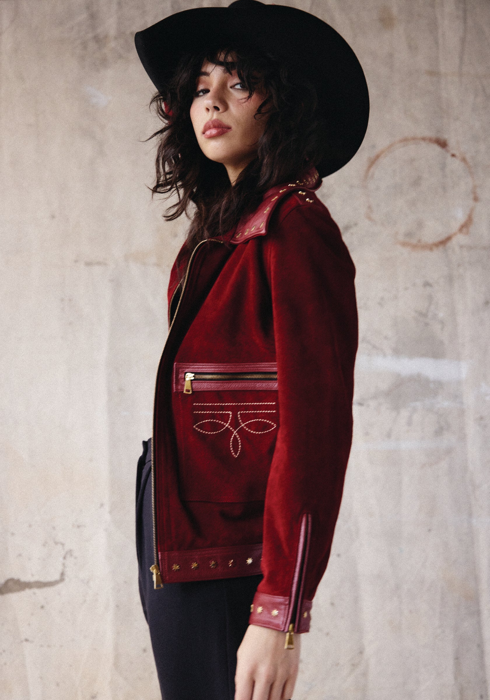 Ruby Red Rider Jacket– Western & Co.