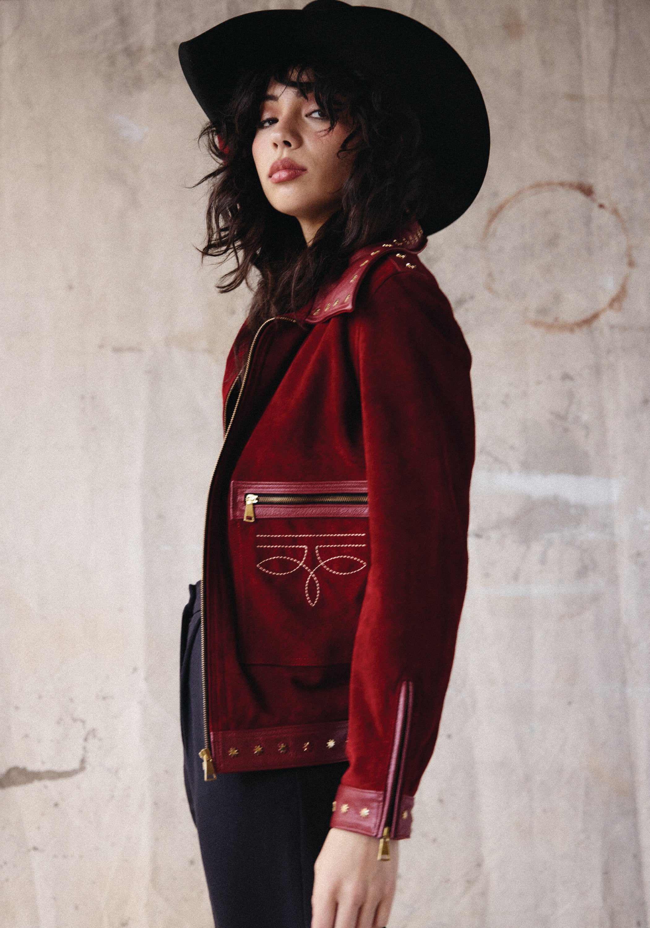 Ruby Red Rider Jacket– Western & Co.