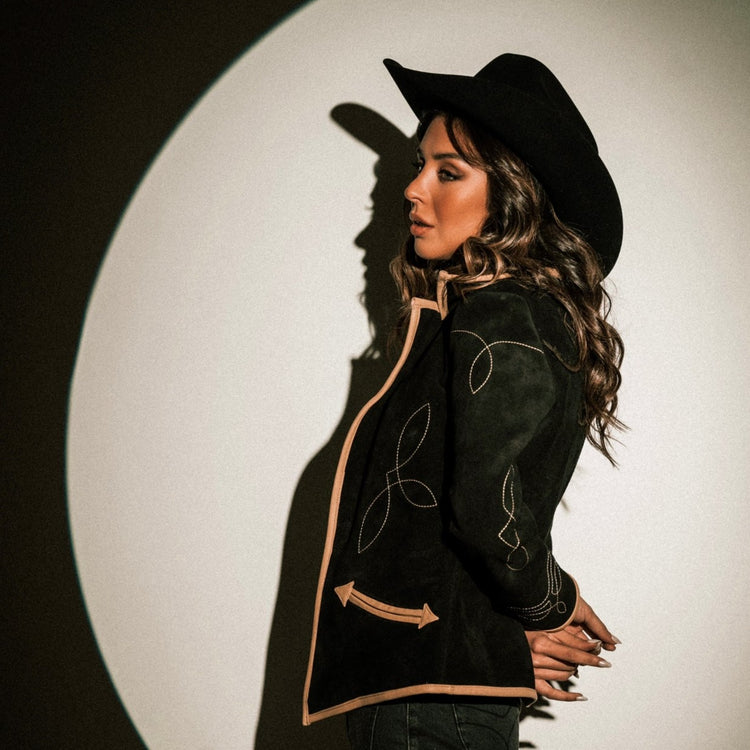 Rodeo Ready Black Blazer– Western & Co.